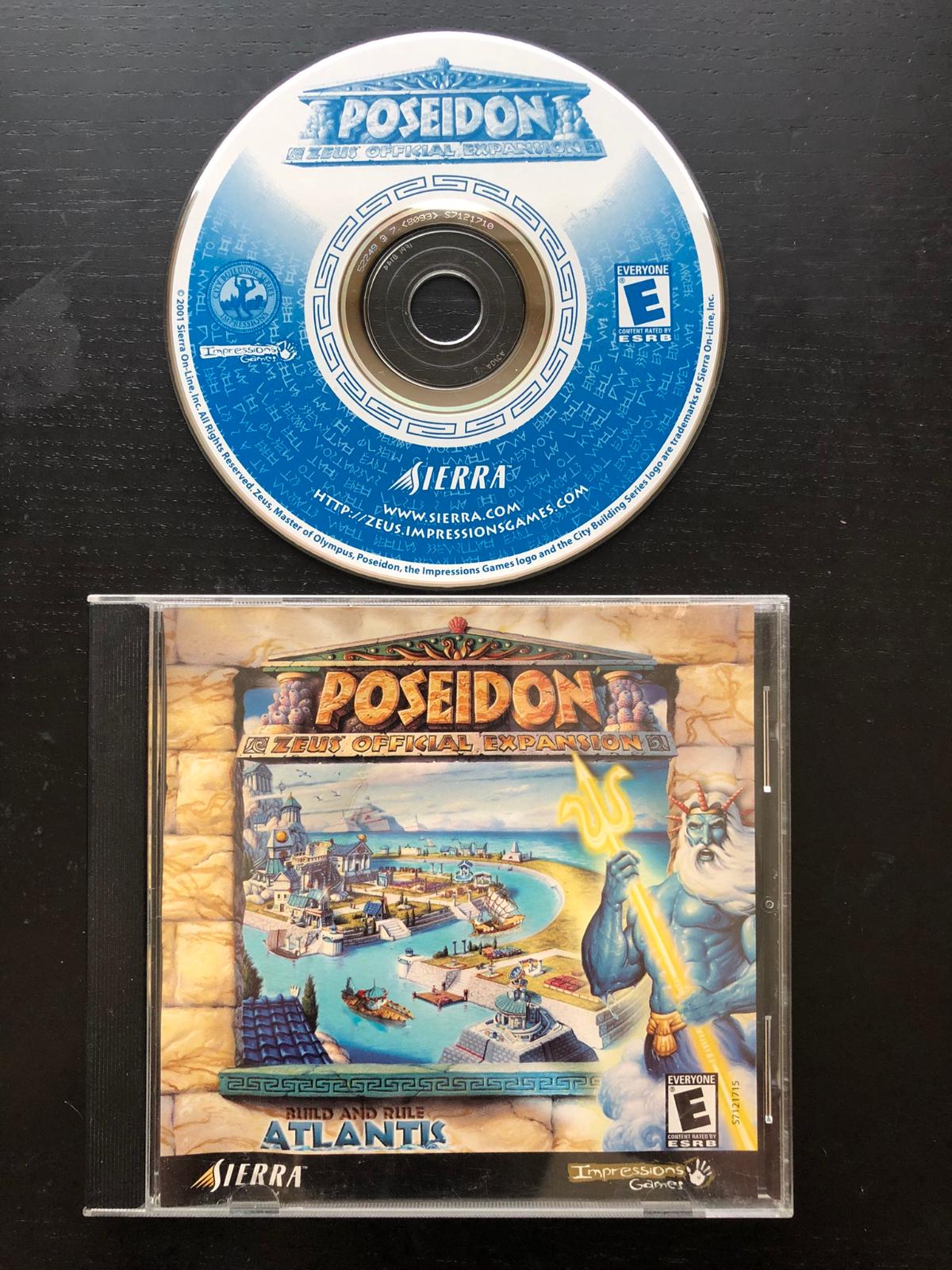 Poseidon: Zeus Official Expansion Prices PC Games | Compare Loose, CIB ...