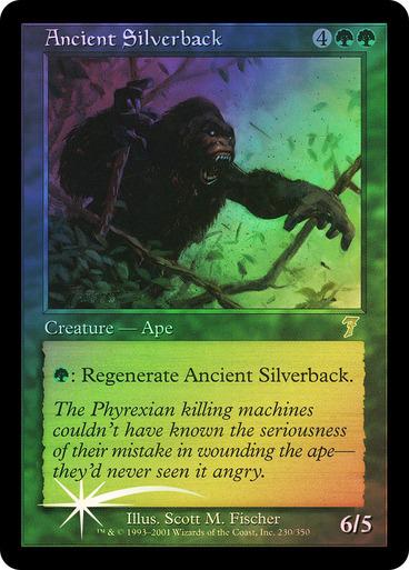 Ancient Silverback [Foil] Prices | Magic 7th Edition | Magic Cards