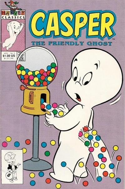 Casper the Friendly Ghost #5 (1991) Prices | Casper The Friendly Ghost ...