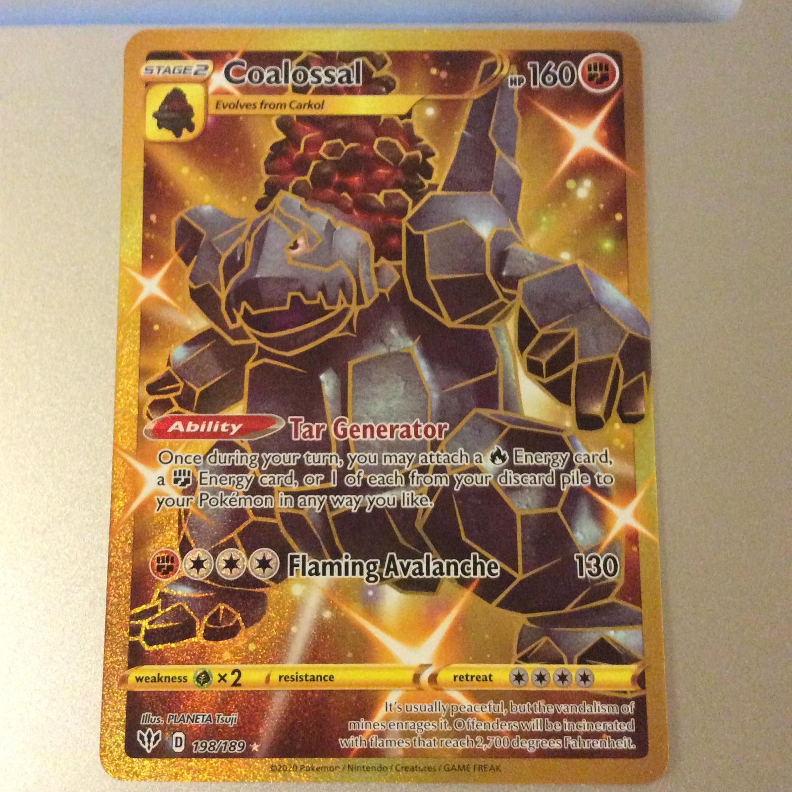 Coalossal | Ungraded | Pokemon Darkness Ablaze