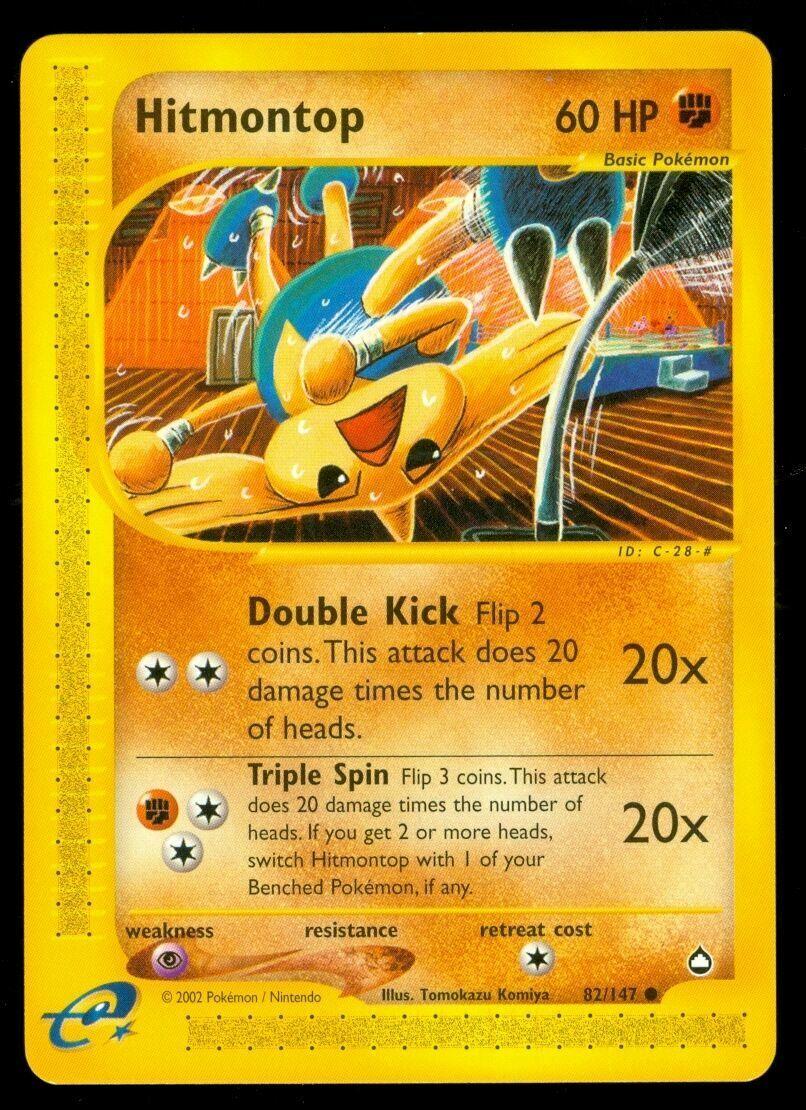 Hitmontop #82 Prices | Pokemon Aquapolis | Pokemon Cards