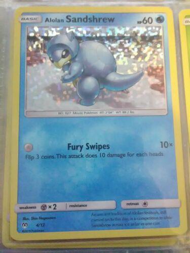 Alolan Sandshrew #4 Prices | Pokemon McDonalds 2019 | Pokemon Cards