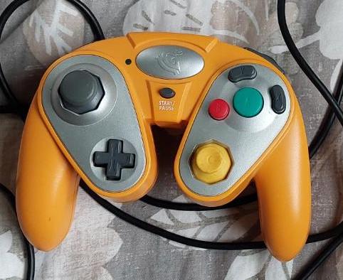 Pelican G3 Wired Orange Controller Prices Gamecube | Compare Loose, CIB ...