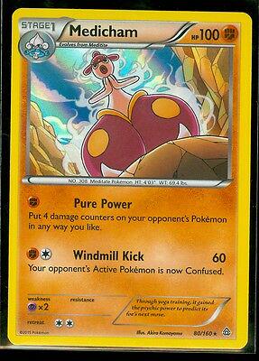 Medicham #80 Prices | Pokemon Primal Clash | Pokemon Cards