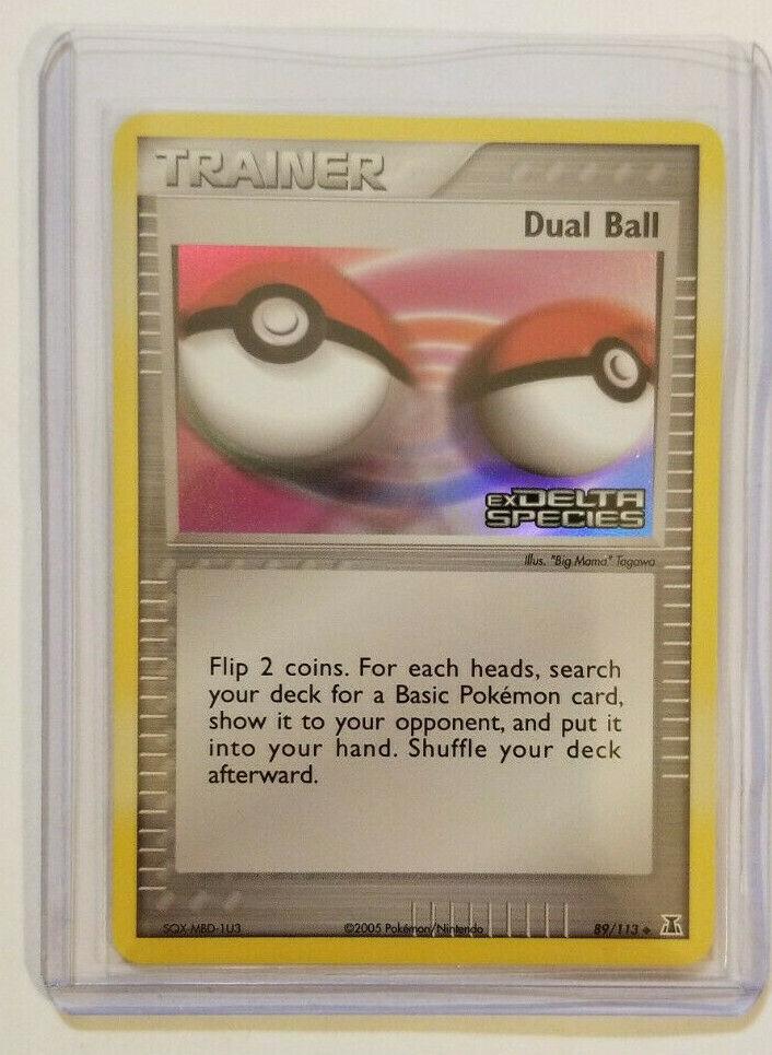 Dual Ball #89 Prices | Pokemon Delta Species | Pokemon Cards