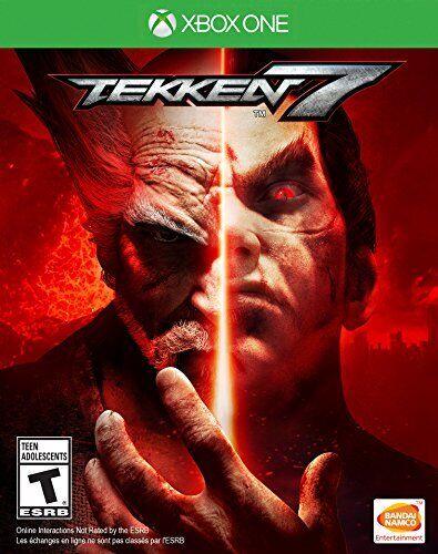 Tekken 7 | Item, Box, and Manual | Xbox One
