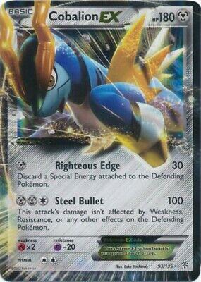 Cobalion EX #93 Prices | Pokemon Plasma Storm | Pokemon Cards