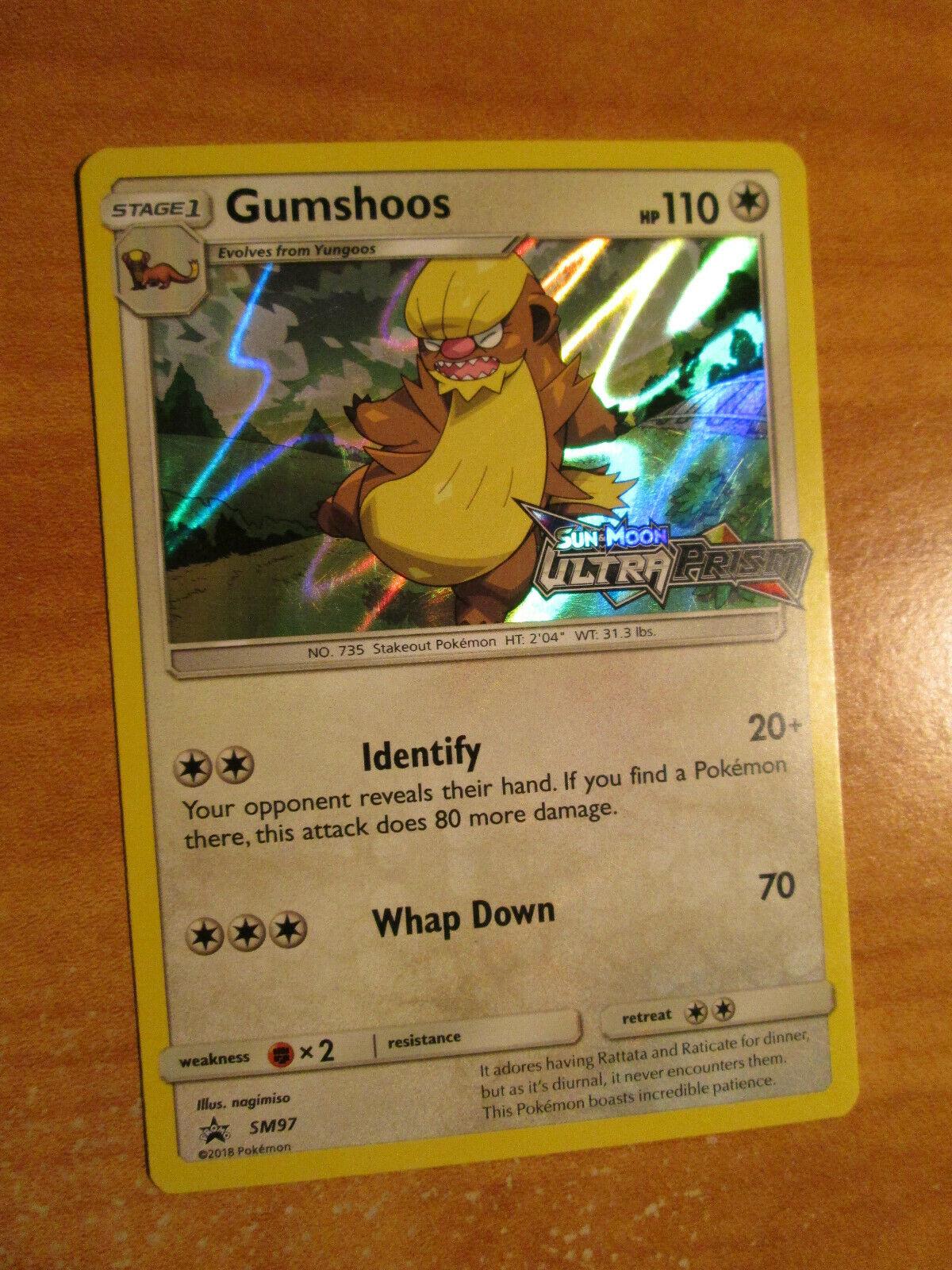 Gumshoos #SM97 Prices | Pokemon Promo | Pokemon Cards