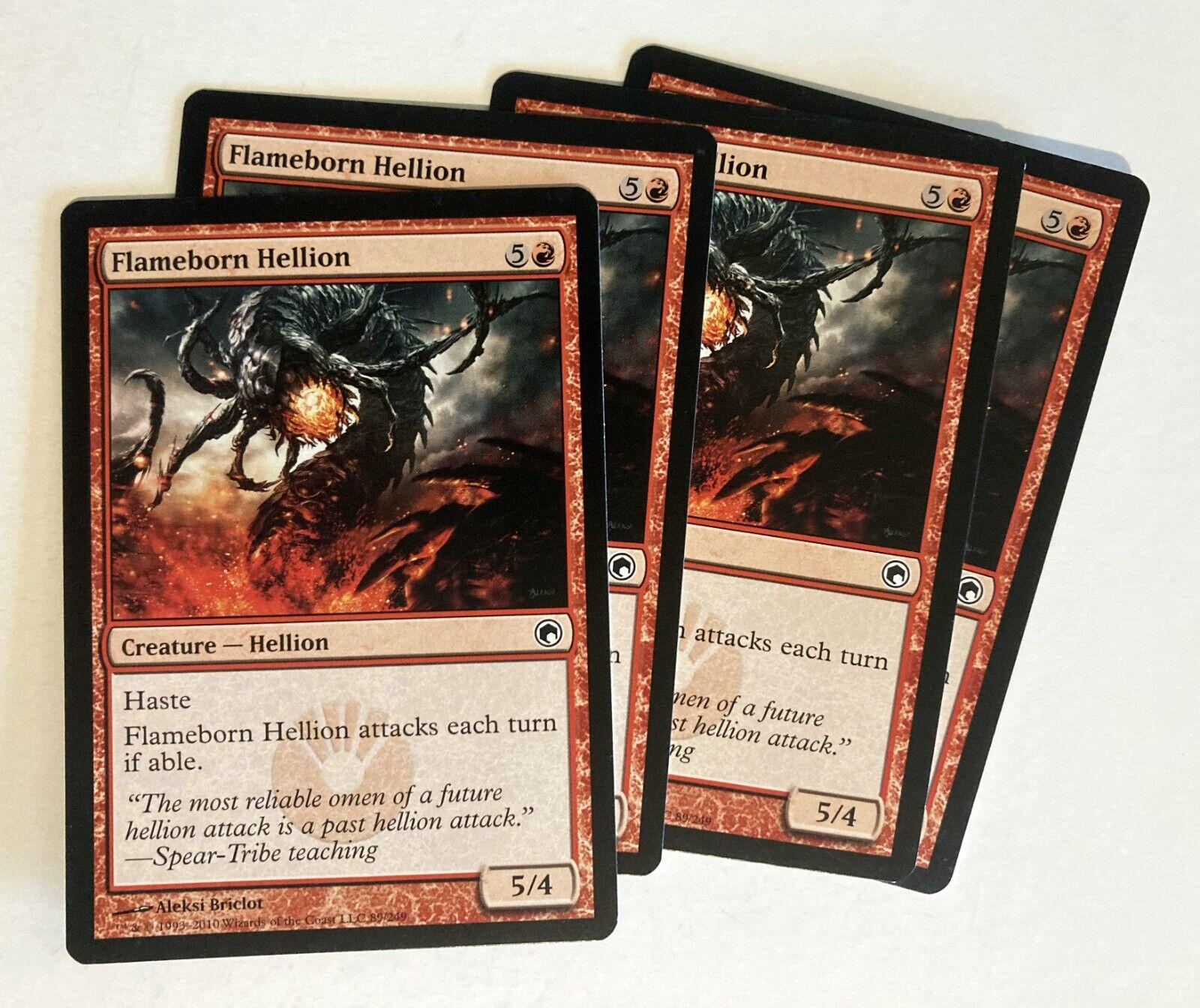 Flameborn Hellion Prices | Magic Scars of Mirrodin | Magic Cards