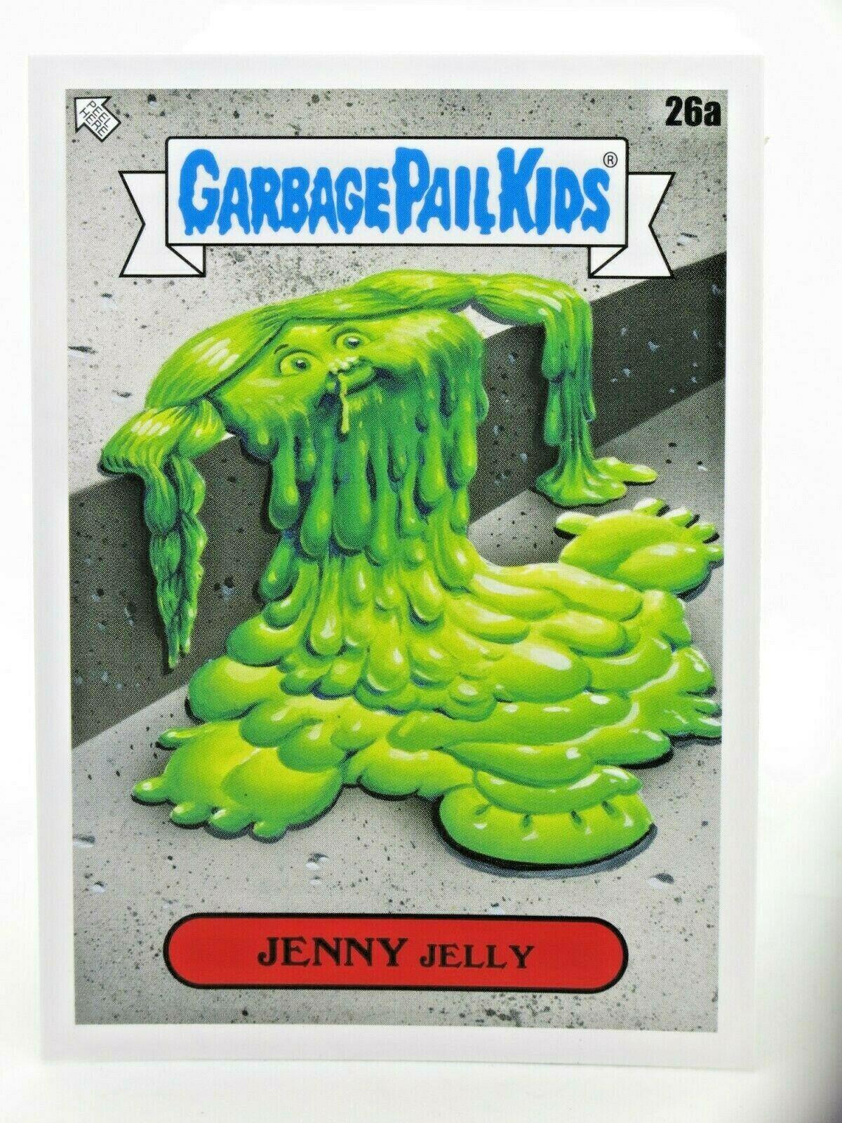 JENNY Jelly #26a Prices | Garbage Pail Kids 35th Anniversary | GPK Cards