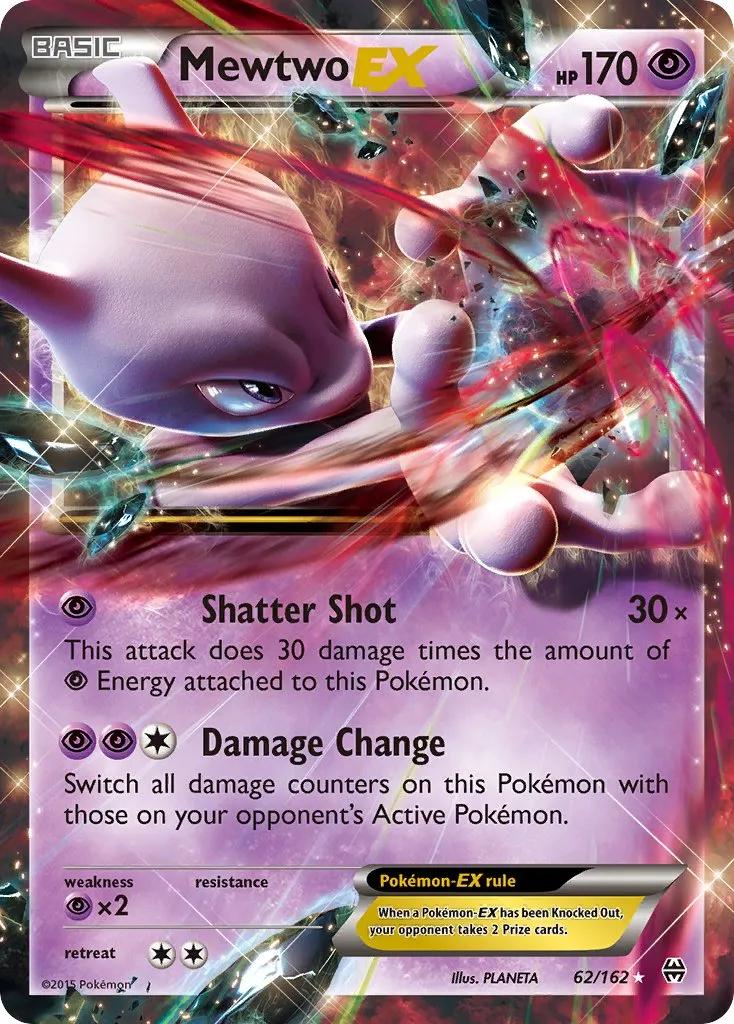 Mewtwo EX #62 Prices | Pokemon BREAKthrough | Pokemon Cards