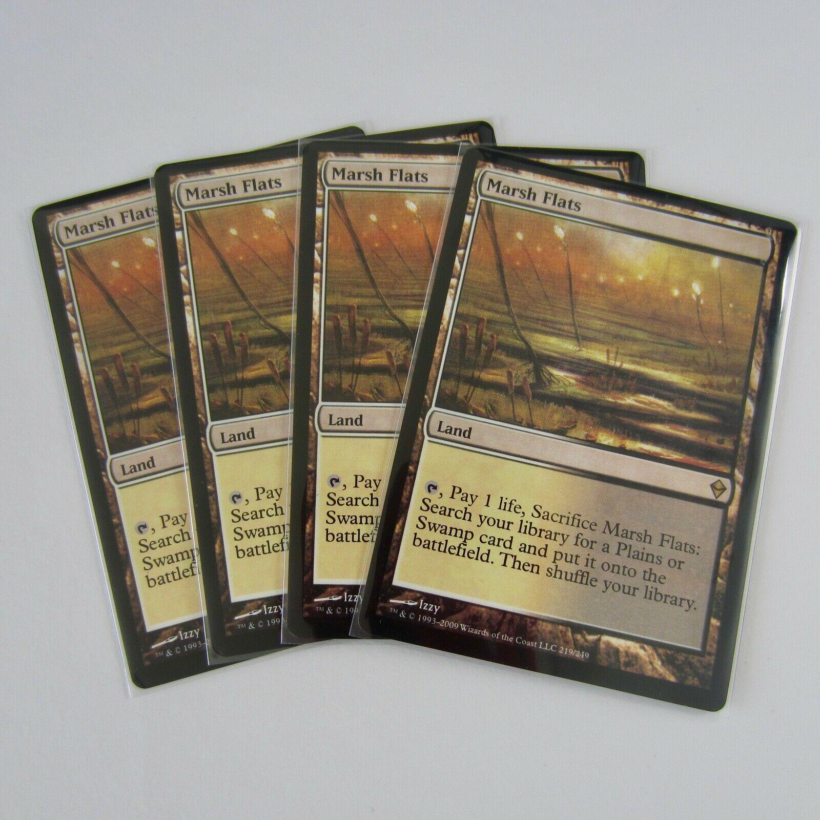 Marsh Flats Prices | Magic Zendikar | Magic Cards
