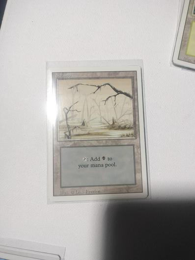 Swamp | Ungraded | Magic Revised