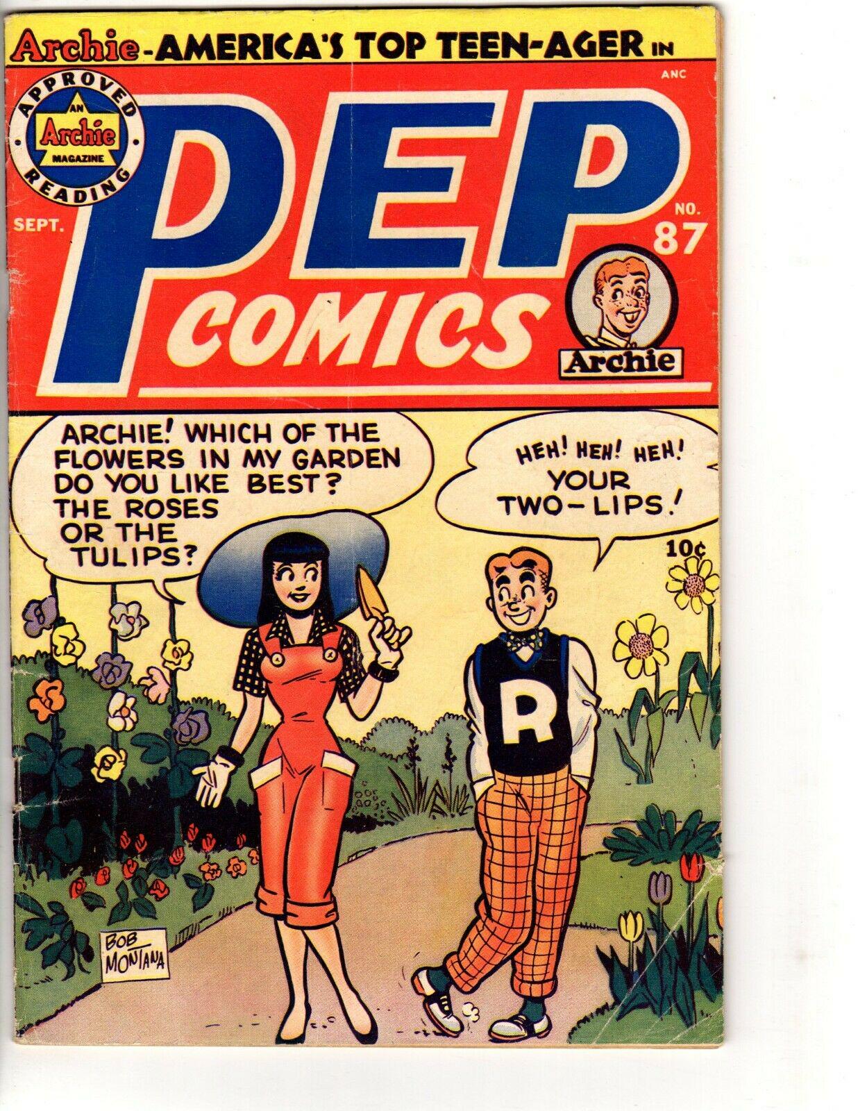 Pep Comics #87 (1951) Prices | PEP Comics Series