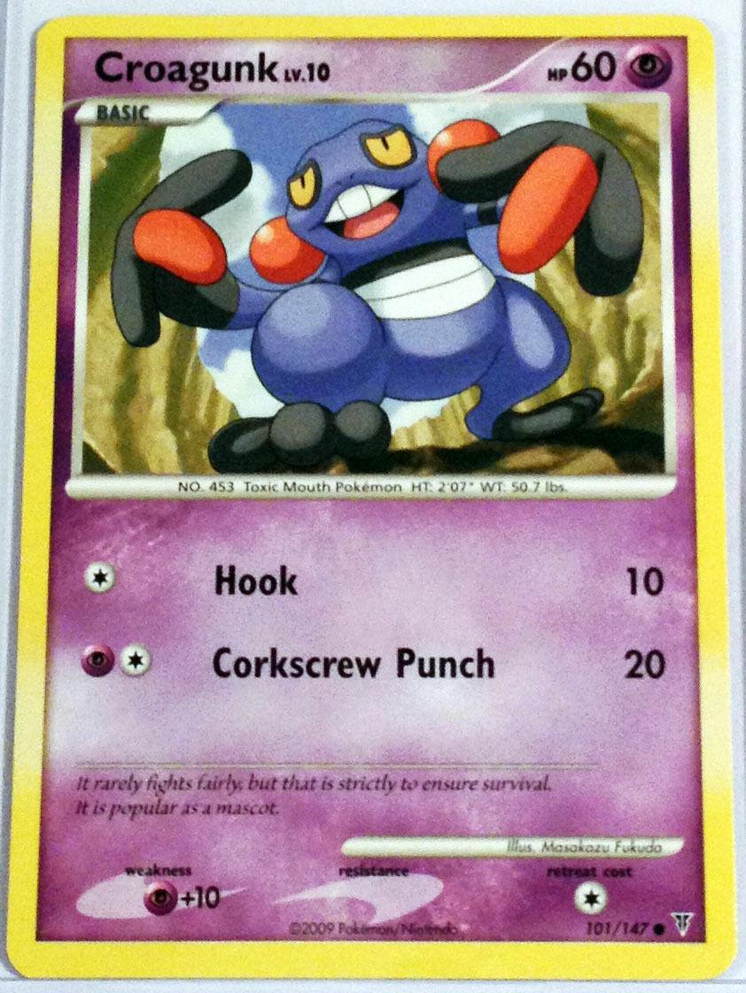 Croagunk #101 Prices | Pokemon Supreme Victors | Pokemon Cards