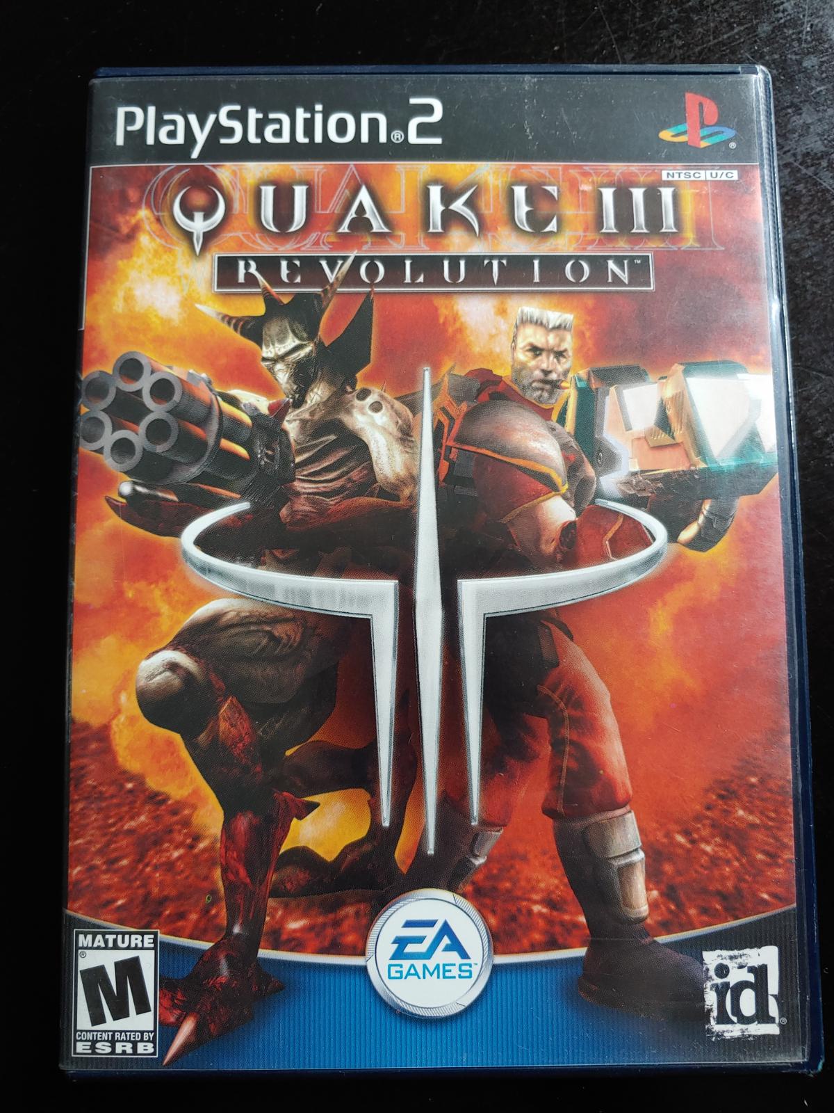 Quake III Revolution | Item, Box, and Manual | Playstation 2