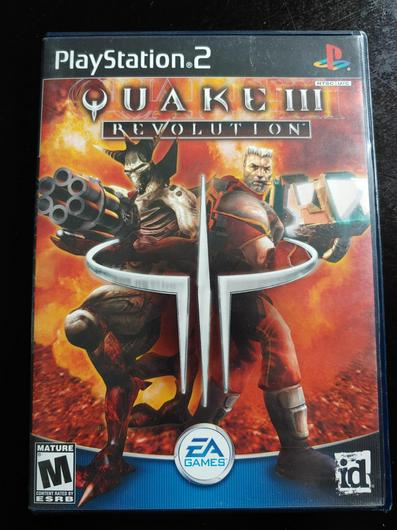Quake III Revolution | Item, Box, and Manual | Playstation 2