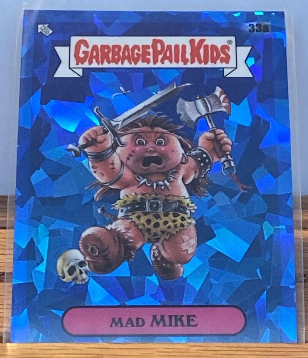 Mad MIKE #33a Prices | Garbage Pail Kids 2020 Sapphire | GPK Cards