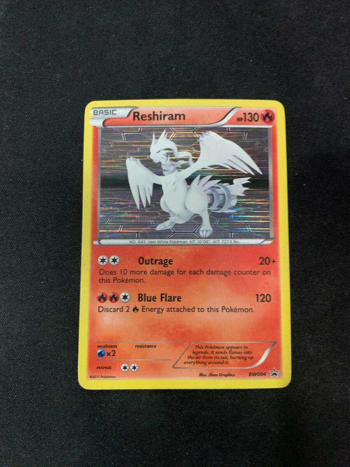 Reshiram #BW004 Prices | Pokemon Promo | Pokemon Cards