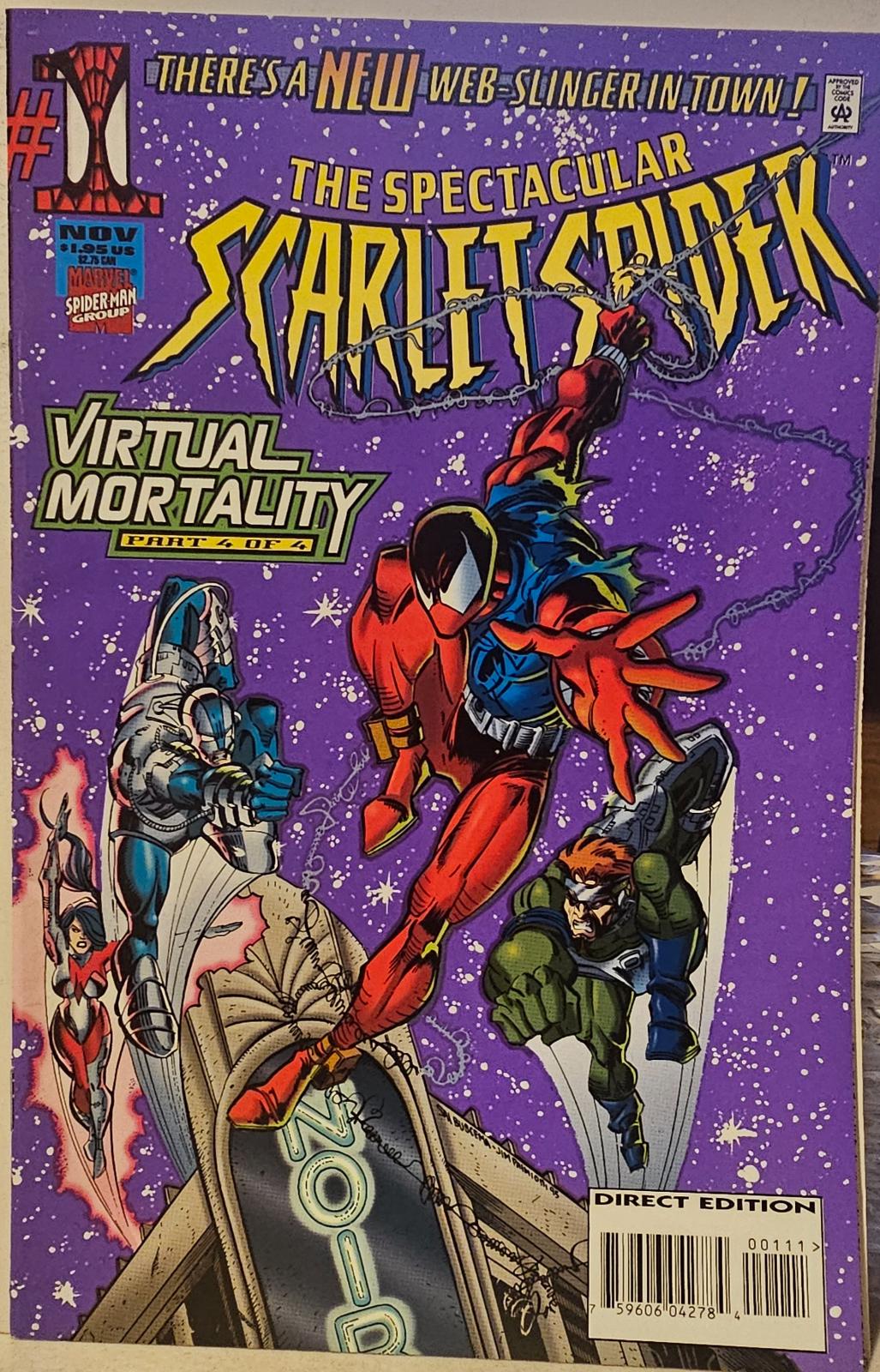 Spectacular Scarlet Spider 1 1995 Prices Spectacular Scarlet Spider Series
