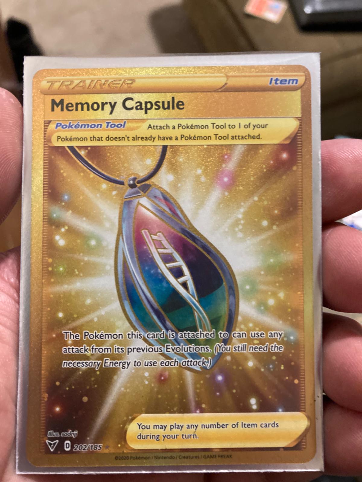 Memory Capsule | Ungraded | Pokemon Vivid Voltage