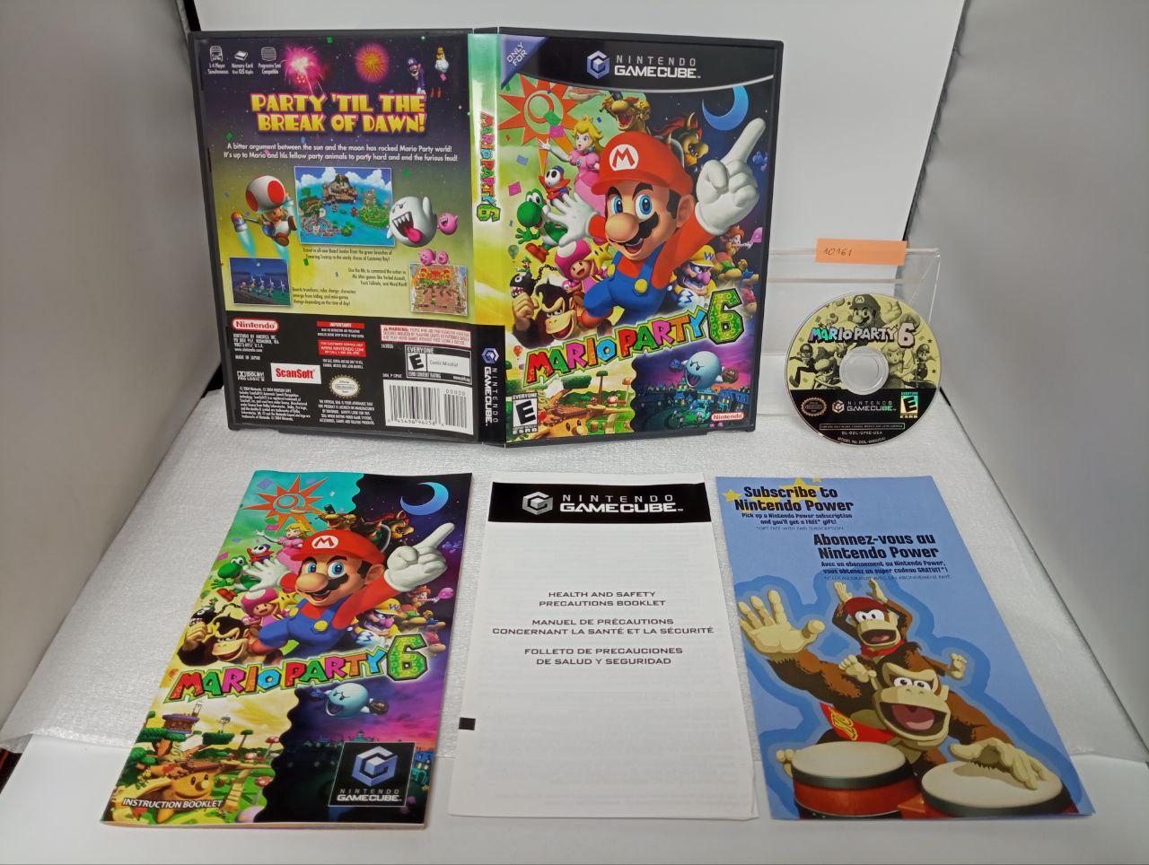 Mario Party 6 | Item, Box, and Manual | Gamecube