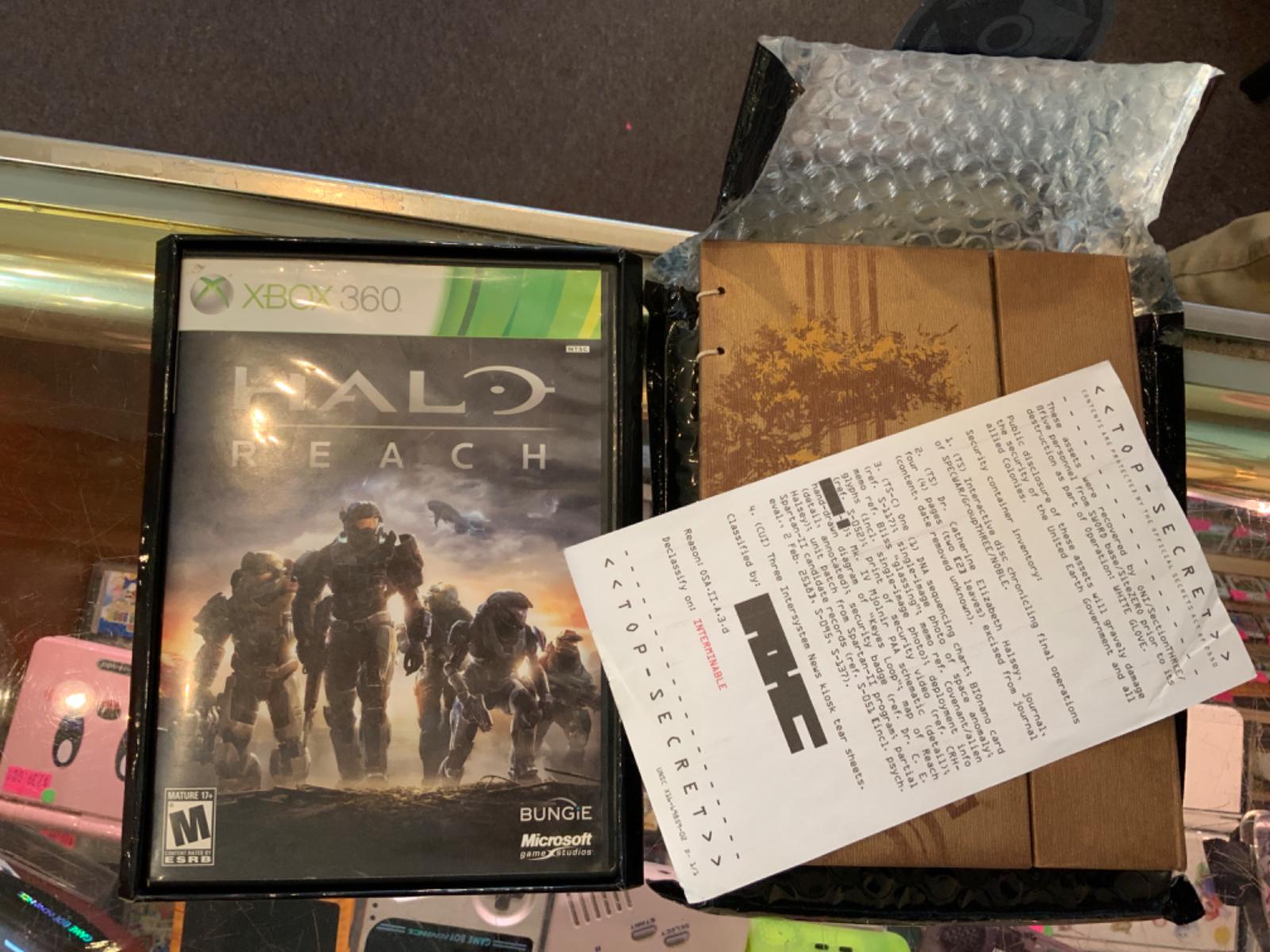 Halo: Reach [Legendary Edition] | Item only | Xbox 360