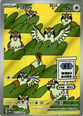 Pidgey #207 Prices | Pokemon Obsidian Flames | Pokemon Cards