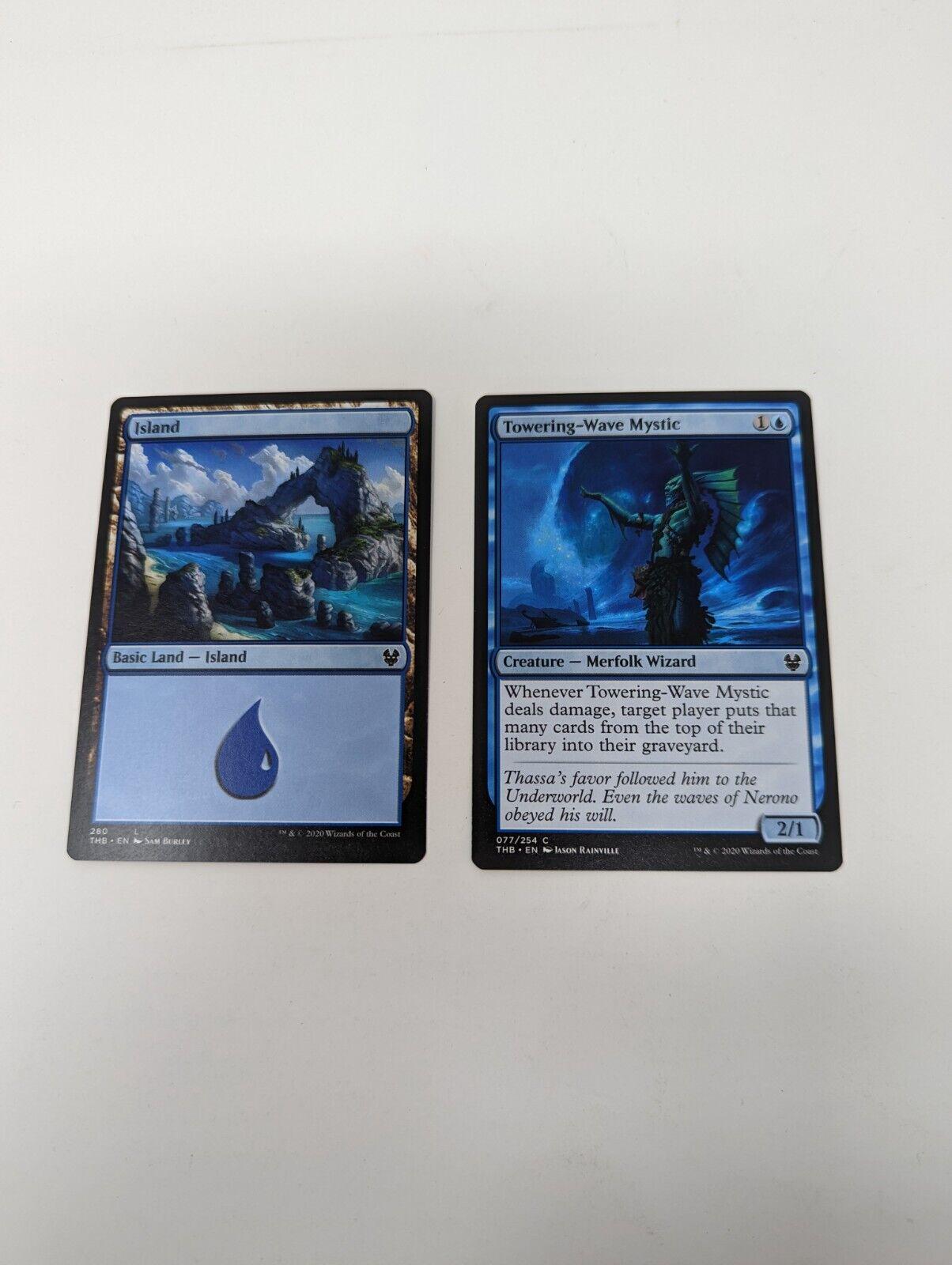 Towering-Wave Mystic #77 Prices | Magic Theros Beyond Death | Magic Cards