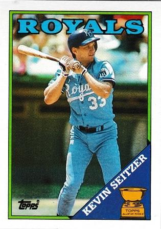 Kevin Seitzer #275 Prices [Rookie] | 1988 Topps | Baseball Cards