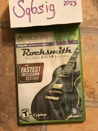 Rocksmith 2014 | Item, Box, and Manual | Xbox 360