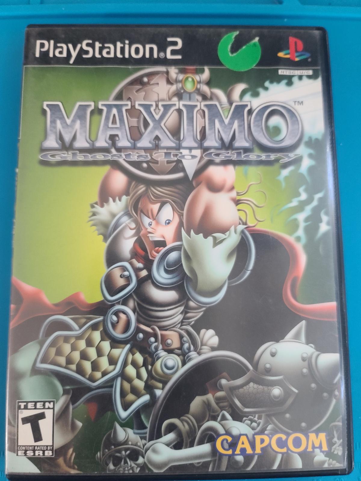 Maximo Ghosts to Glory | Item, Box, and Manual | Playstation 2