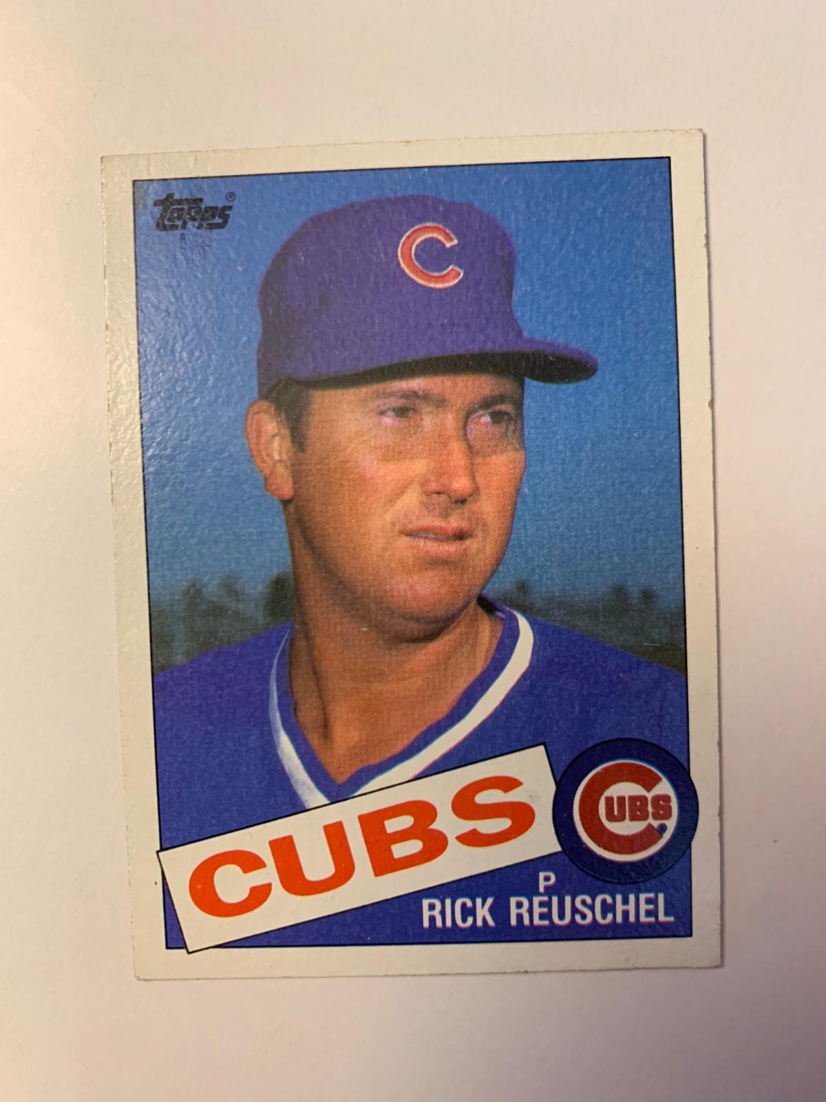 Rick Reuschel | Ungraded | 1985 Topps