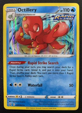 Octillery #37 Prices | Pokemon Battle Styles | Pokemon Cards
