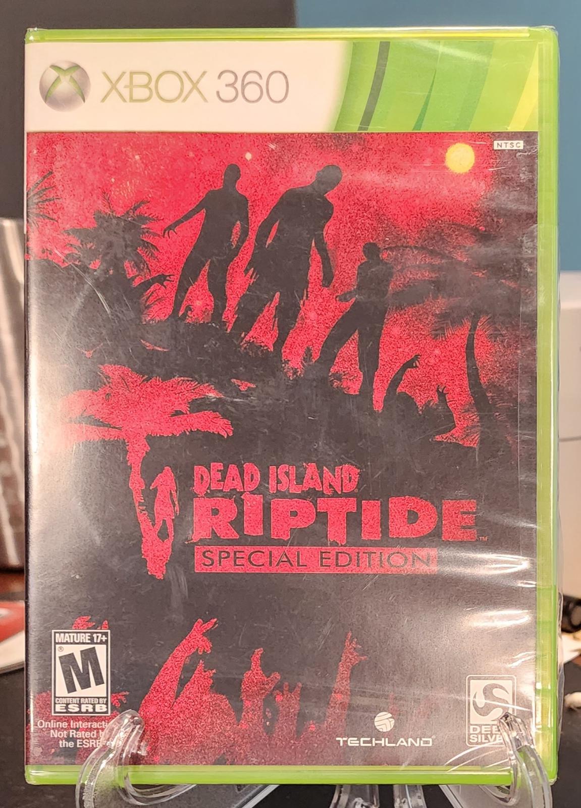 Dead Island Riptide [Special Edition] | New Item, Box, and Manual | Xbox 360