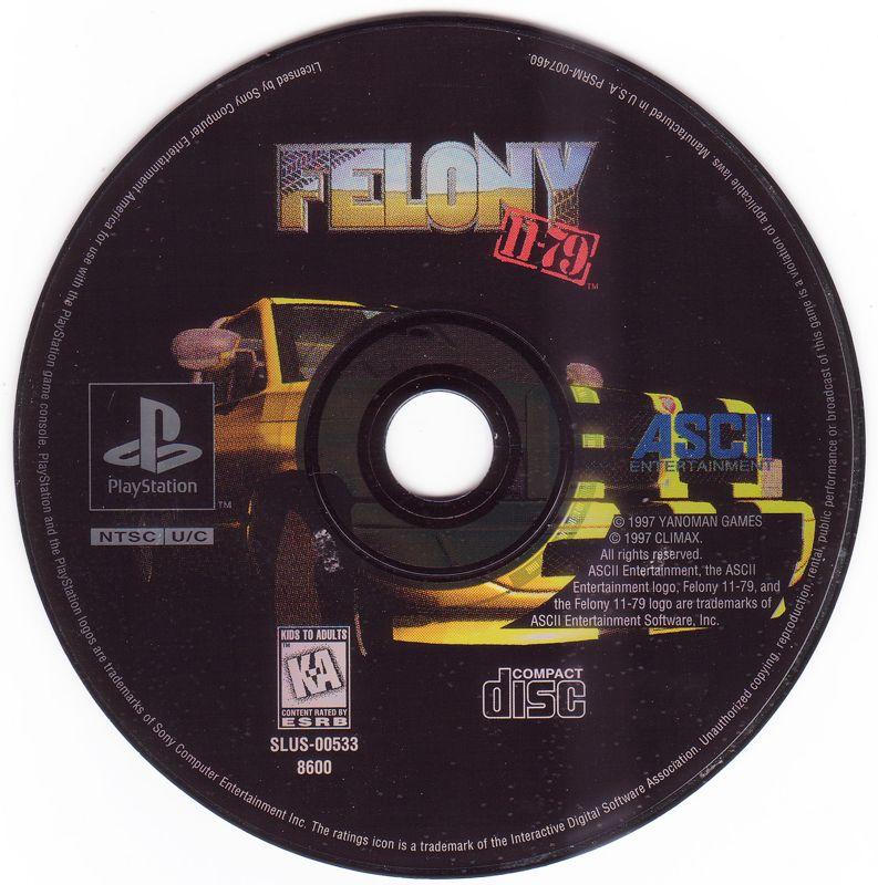 Felony 11-79 Prices Playstation | Compare Loose, CIB & New Prices