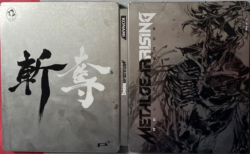 Metal Gear Rising: Revengeance [Limited Steelbook Shinkawa Edition ...
