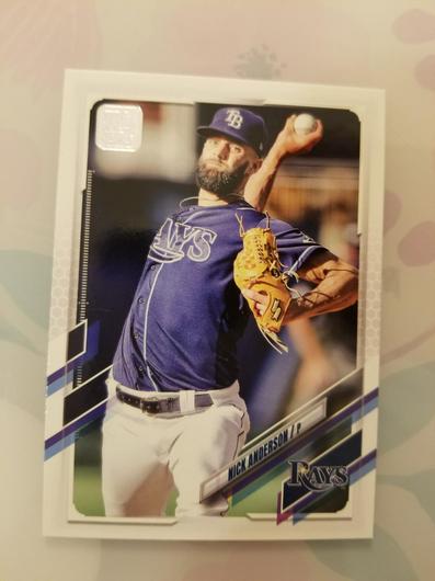 Nick Anderson | Ungraded | 2021 Topps Update