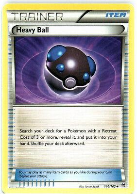 Heavy Ball #140 Prices | Pokemon BREAKthrough | Pokemon Cards