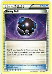 Heavy Ball #140 Prices | Pokemon BREAKthrough | Pokemon Cards