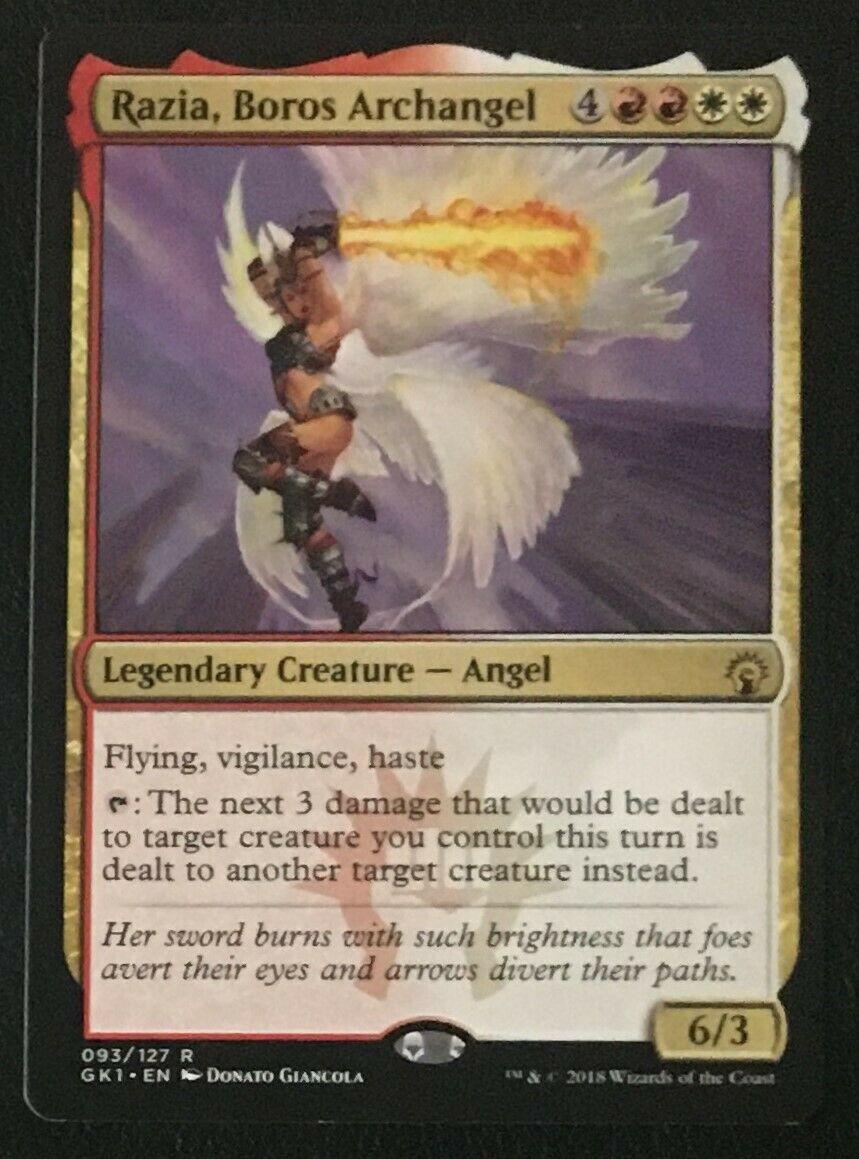 Razia, Boros Archangel Prices | Magic Guilds of Ravnica Guild Kits ...