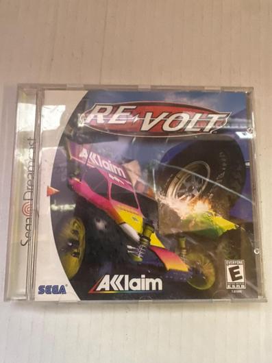 Re-Volt | Item, Box, and Manual | Sega Dreamcast