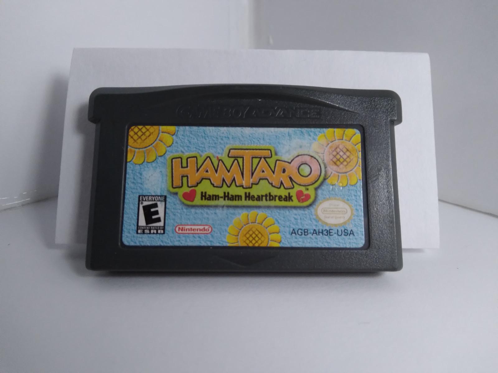 Hamtaro Ham Ham Heartbreak | Item only | GameBoy Advance