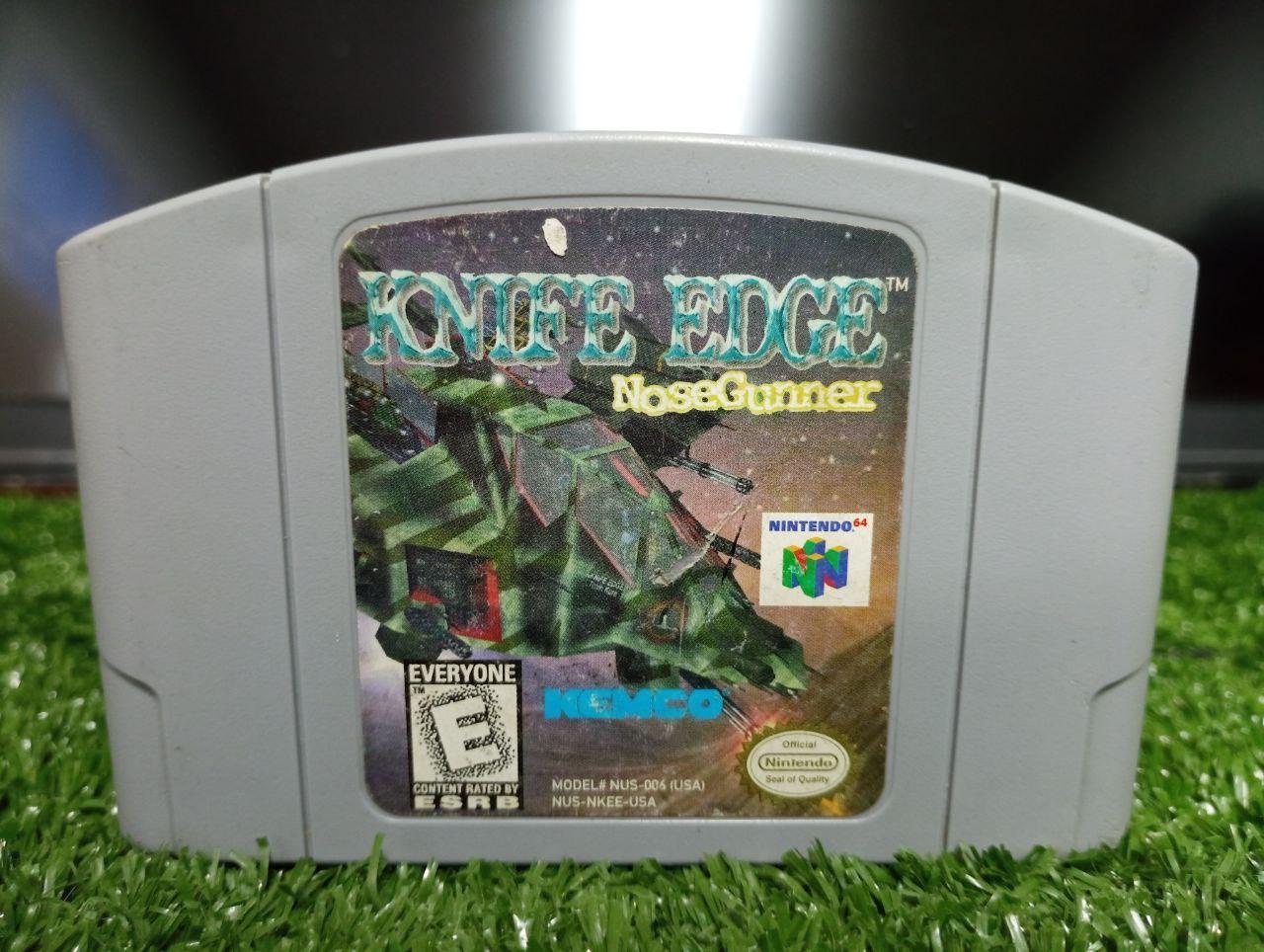Knife Edge Nose Gunner | Item only | Nintendo 64