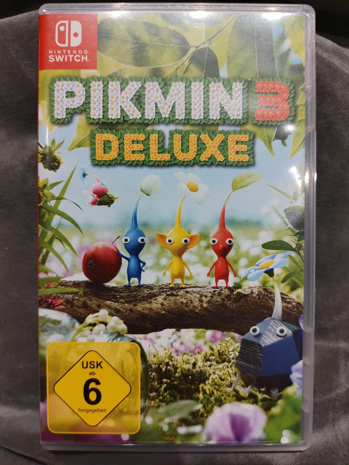 Pikmin 3 Deluxe Prices PAL Nintendo Switch | Compare Loose, CIB & New ...