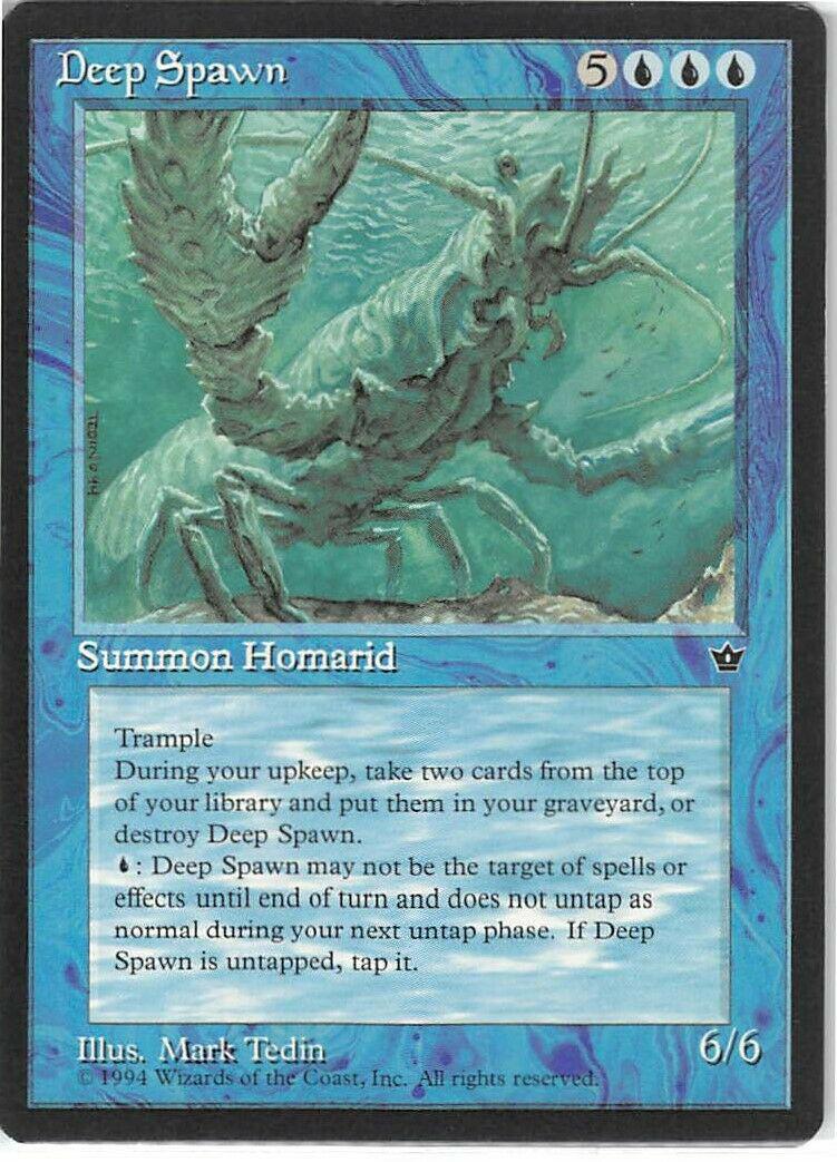 Deep Spawn Prices | Magic Fallen Empires | Magic Cards