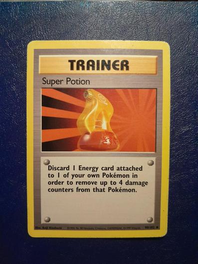 Super Potion | Ungraded | Pokemon Base Set
