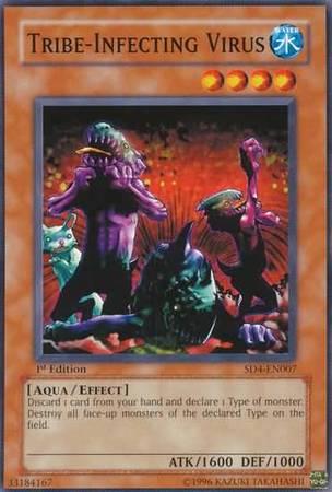 Tribe-Infecting Virus | Ungraded | YuGiOh Structure Deck - Fury from ...