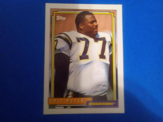 Eric Moten | Ungraded | 1992 Topps