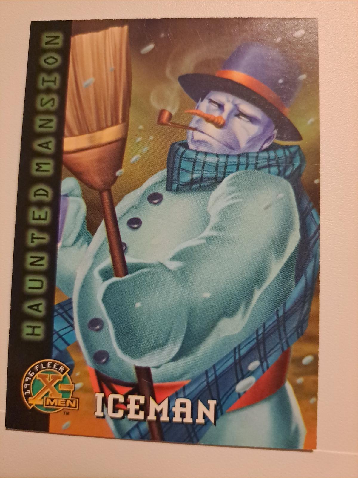 Iceman #94 Prices | Marvel 1995 Ultra X-Men All Chromium | Marvel Cards